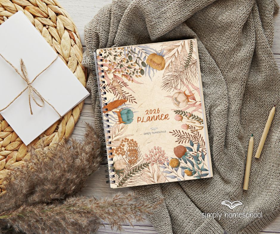 Simply Homeschool | Simply Homeschool Yearly Planner 2026