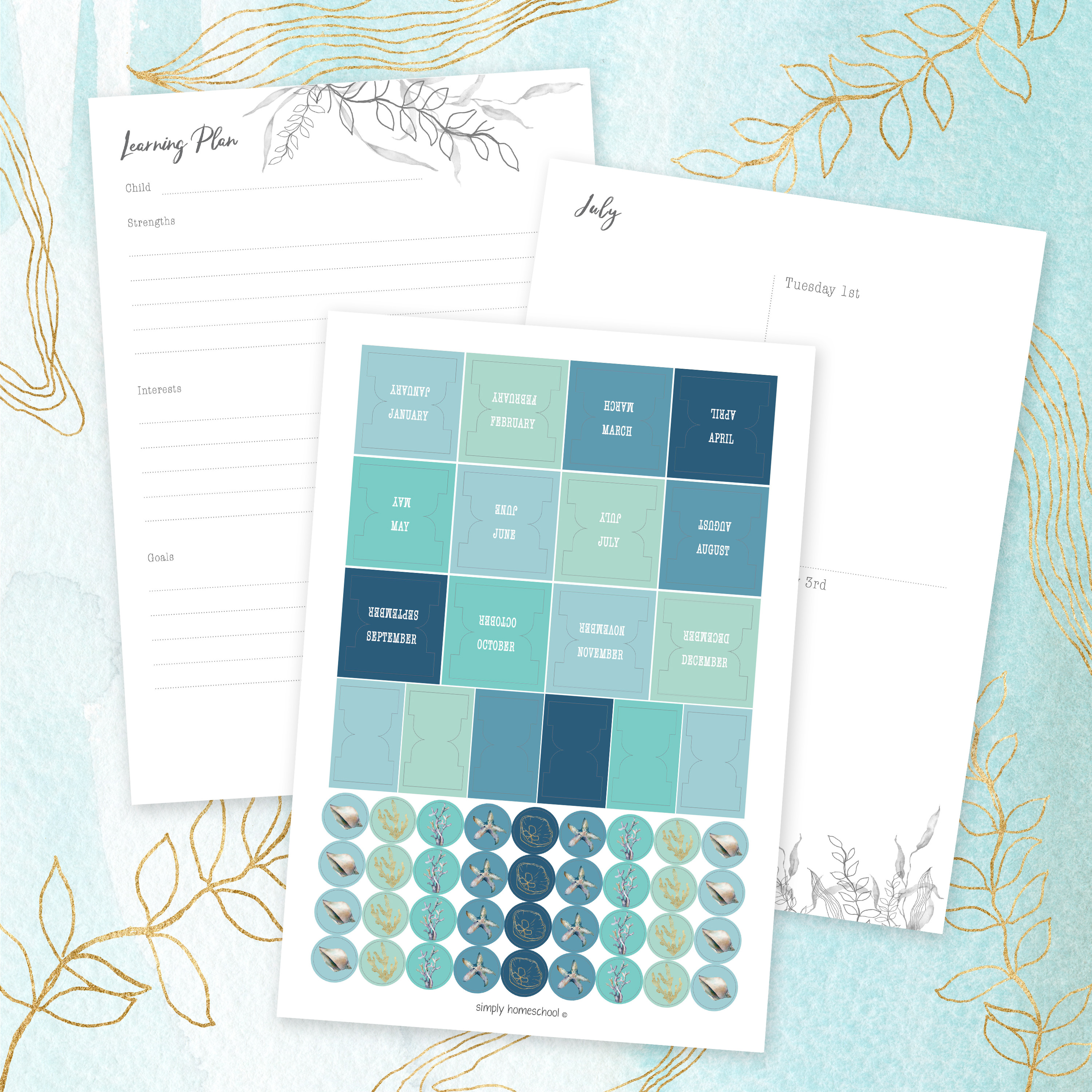 Simply Homeschool | Simply Homeschool Planner 2025