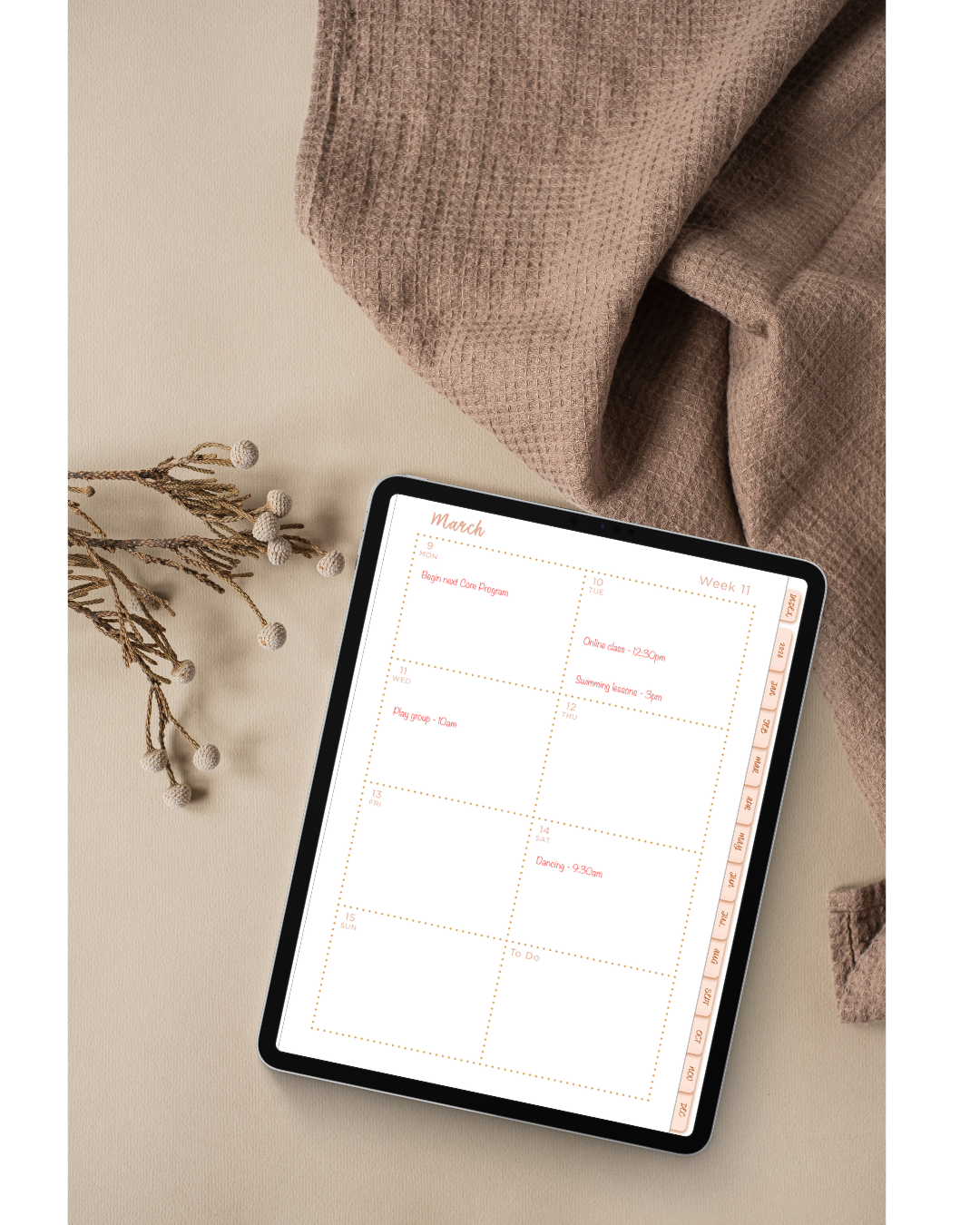 Simply Homeschool | 2026 Simply Homeschool Yearly Planner Digital Version