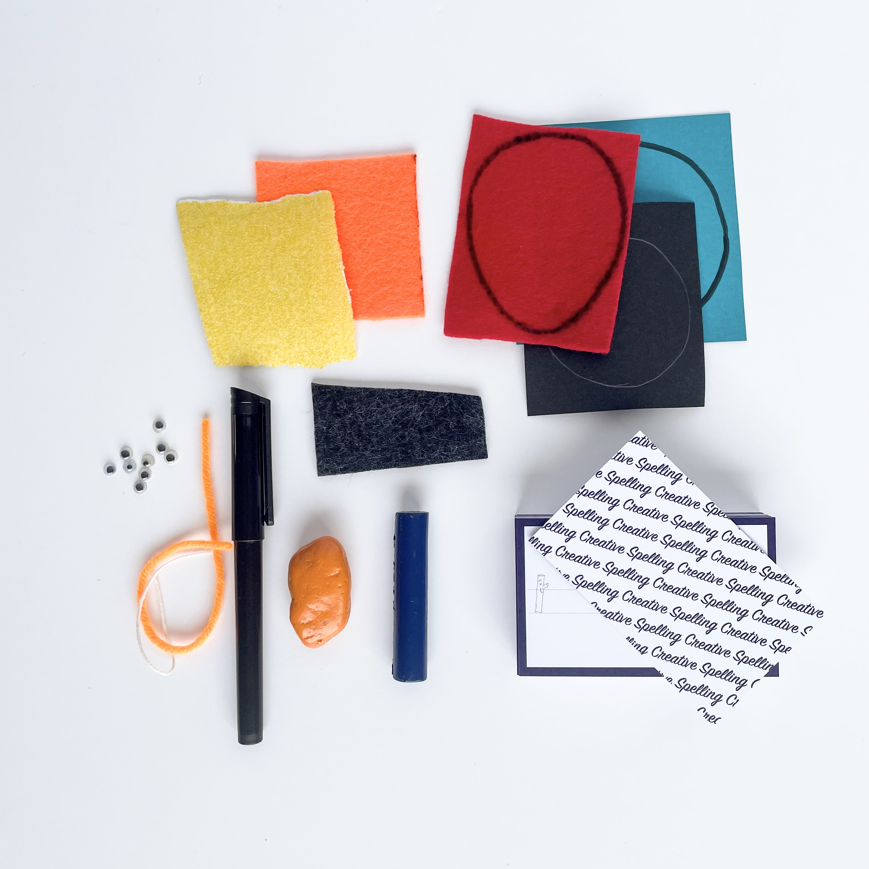 Simply Homeschool | Creative Spelling Level 1 Hands On Kit