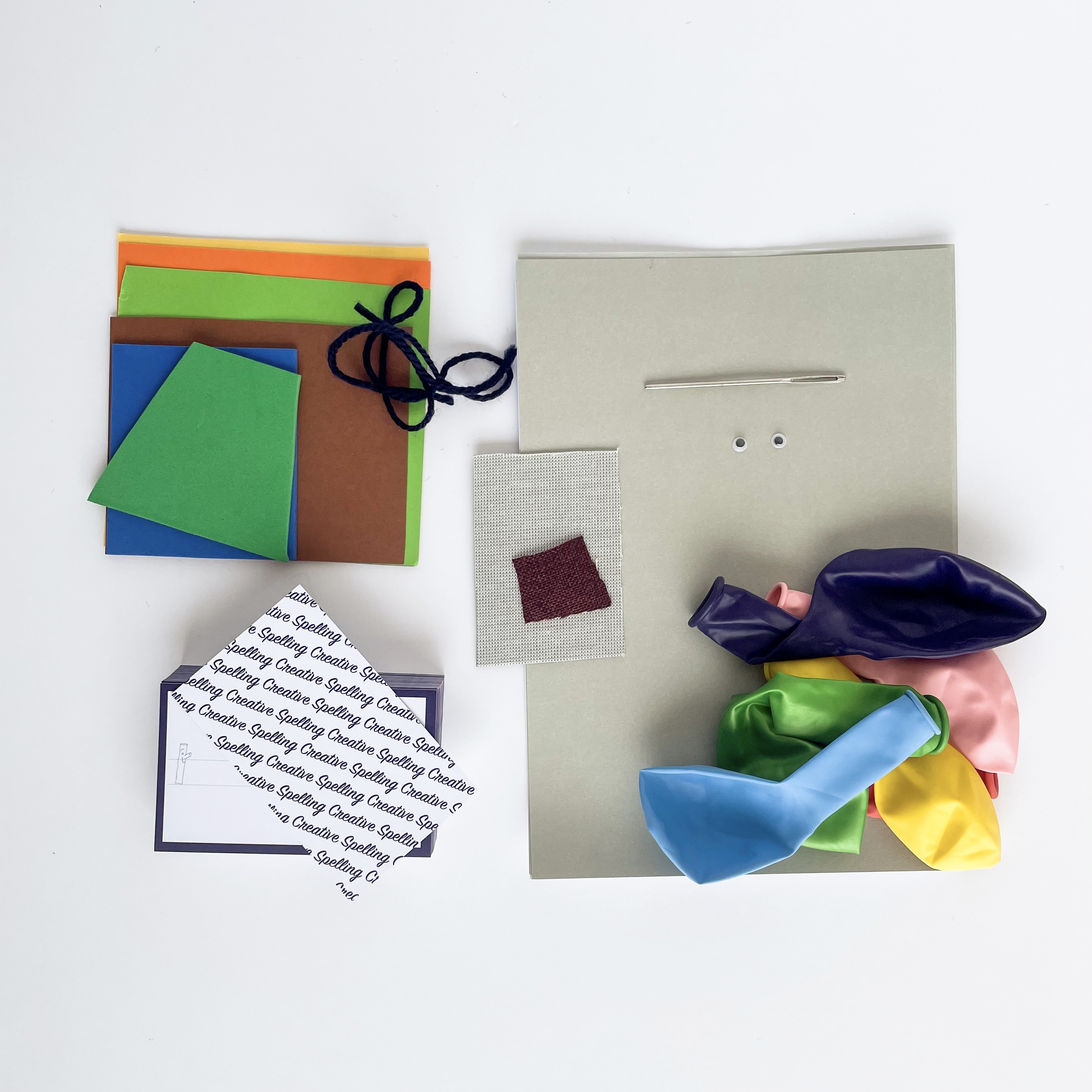 Simply Homeschool | Creative Spelling Level 2 Hands-On Kit