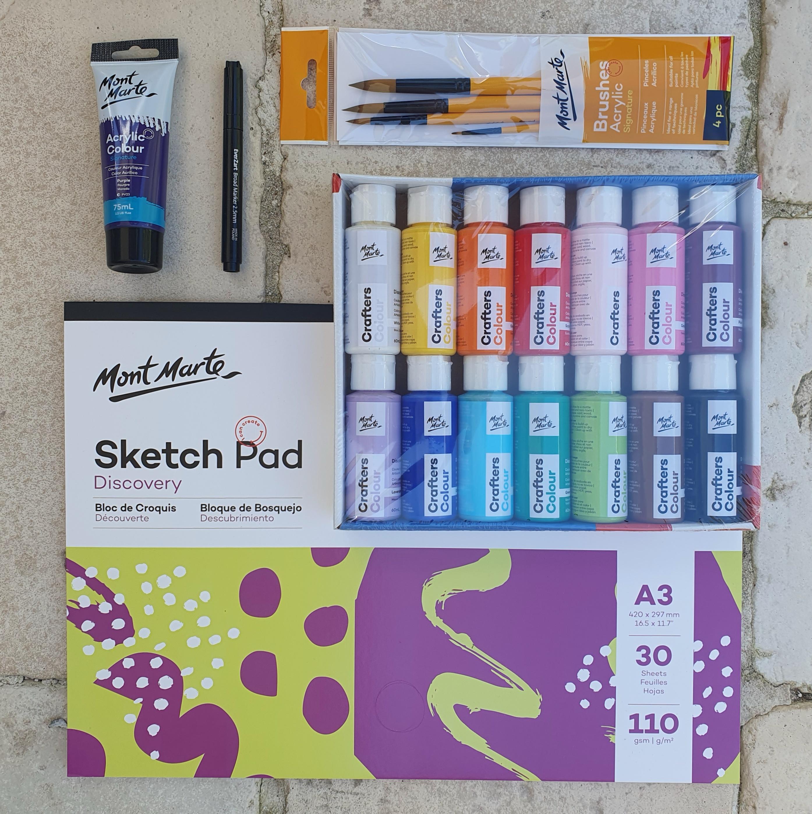 Simply Homeschool | Kim Michelle Toft Online Art Class kit